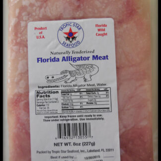 Alligator Steak