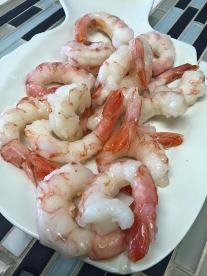 Ruby Red Shrimp (Argentine) Wild Peeled and Deveined Jumbo – Key West ...